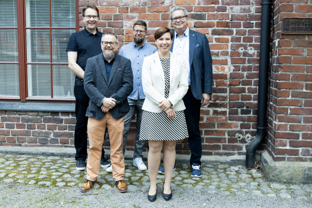 TechVilla - Uutta voimaa TechVillan hallitukseen